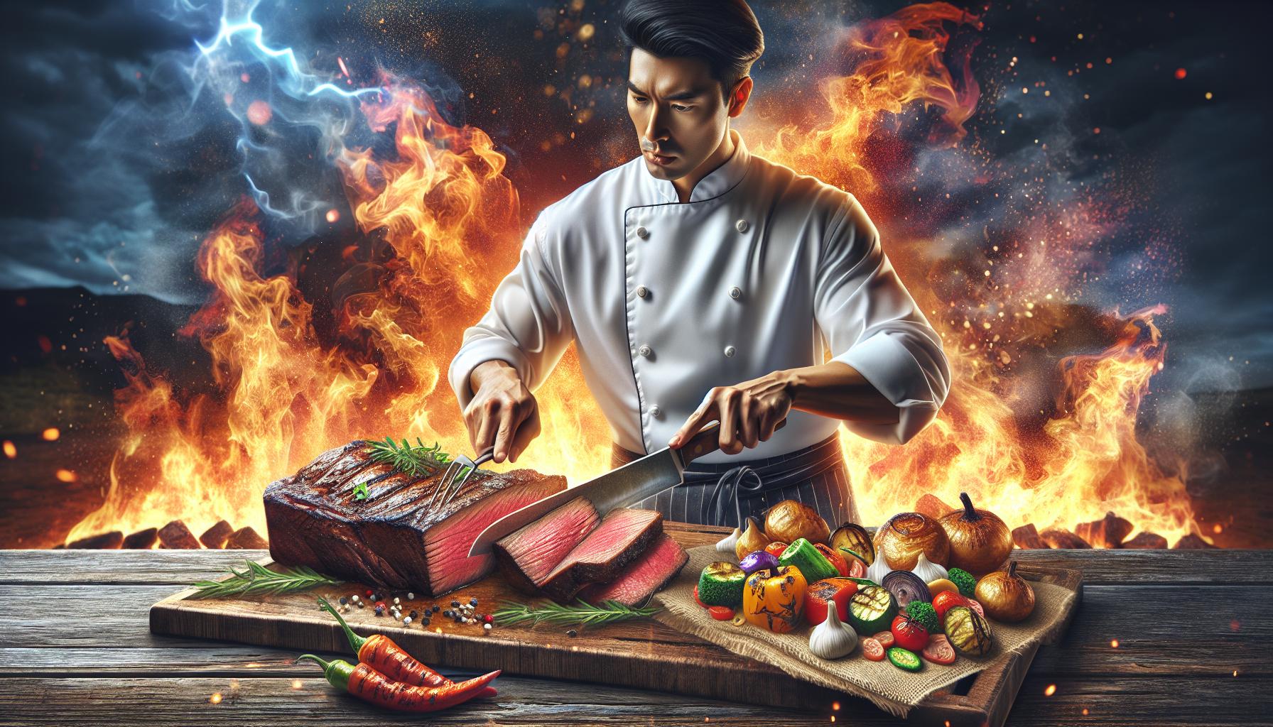 Campfire Steak Mastery: Cook the Perfect Steak Outdoors - Outdoor ...