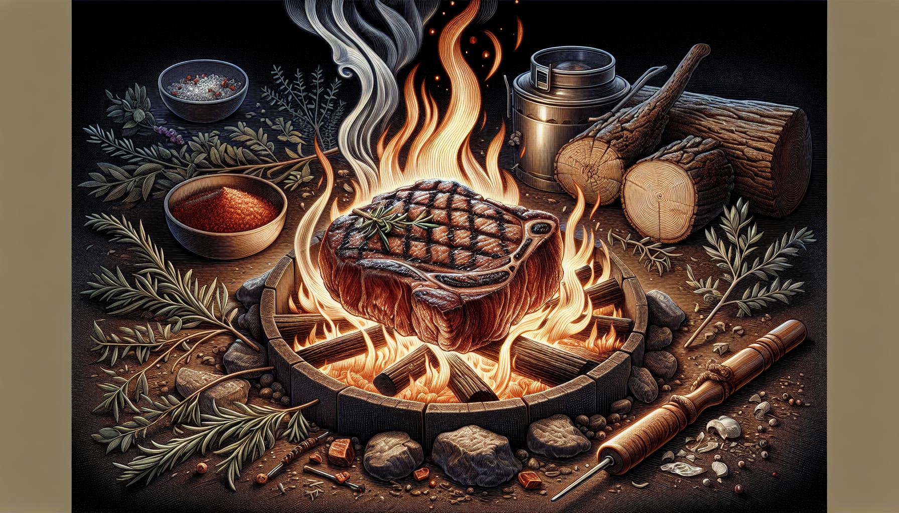 Campfire Chicken Mastery: Cook Perfectly on Flames - Outdoor Cooking Life