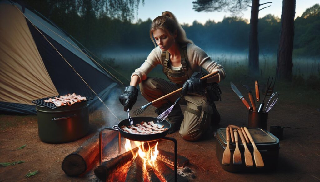 Campfire Steak Mastery: Cook the Perfect Steak Outdoors - Outdoor ...