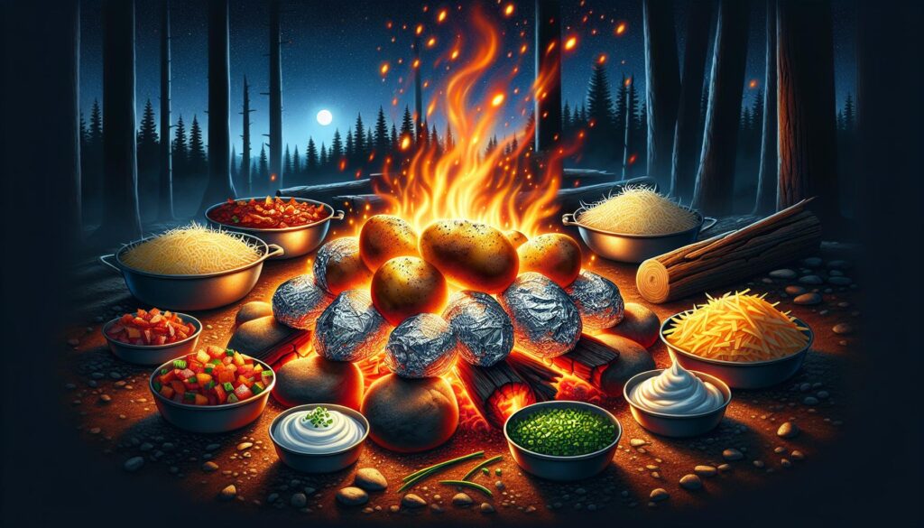 Campfire Baked Potato Guide: Foil-Wrapped Perfection - Outdoor Cooking Life